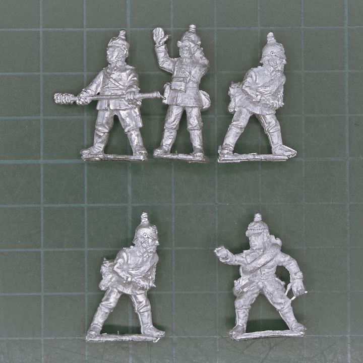 Wargames Foundry, FPW: Prussian Artillery Crew