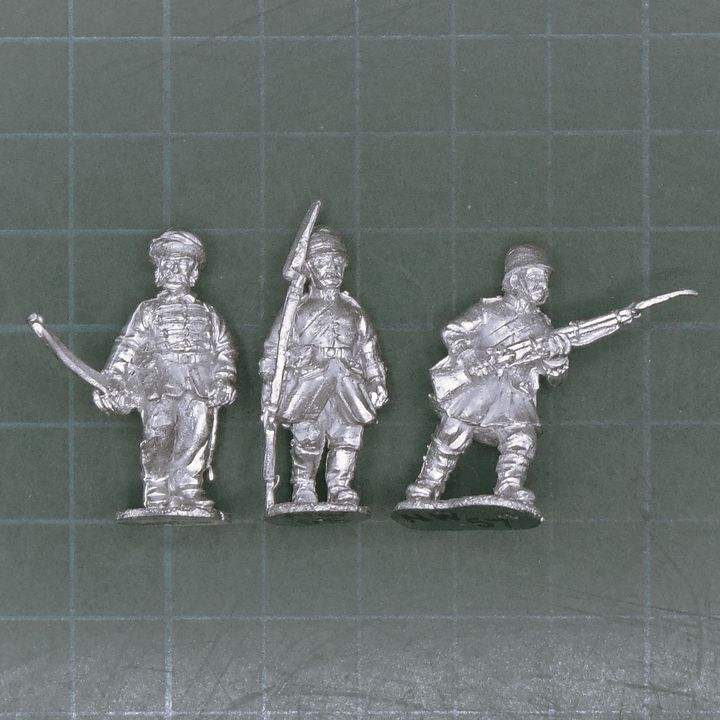 Wargames Foundry, North West Frontier: Afghan Highland Brigade Infantry