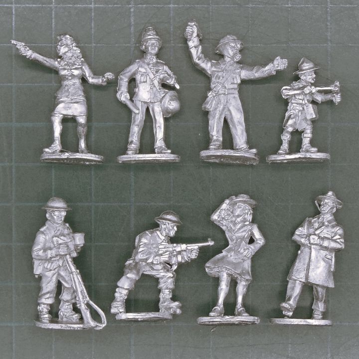 Warlord Games, WW2: Early British 'Defenders of the Realm'