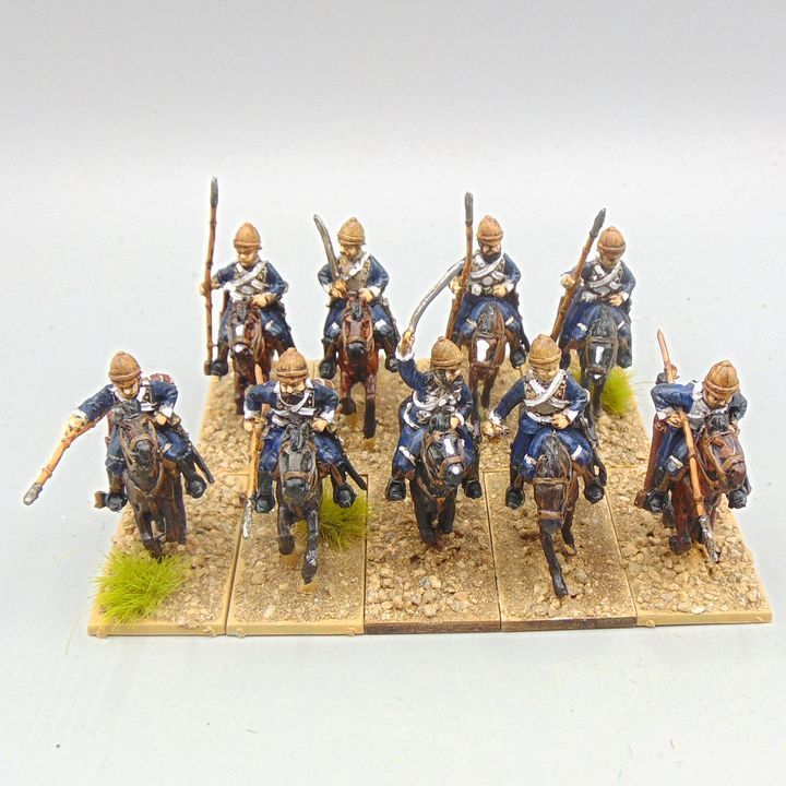 Grade E - Perry Miniatures - Zulu War - British 17th Lancers Unit
