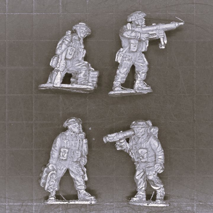 Black Tree Design, WW2: Late War British Infantry Piat Teams