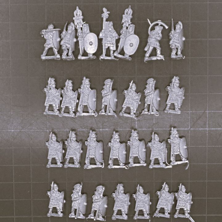 Forged in Battle, MIR - Early 3rd Century Roman Legionary Unit