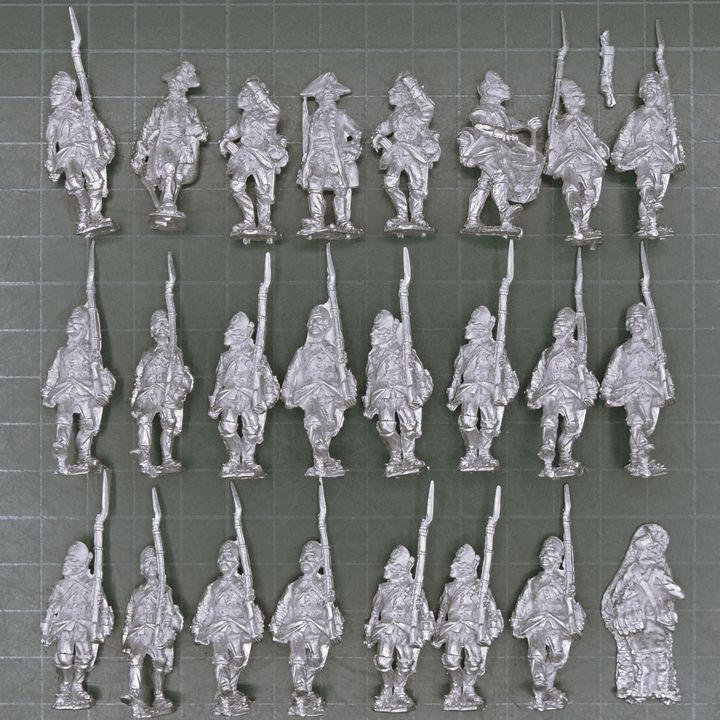 Elite Miniatures, Napoleonic Revolutionary Wars: Austrian 'German ...