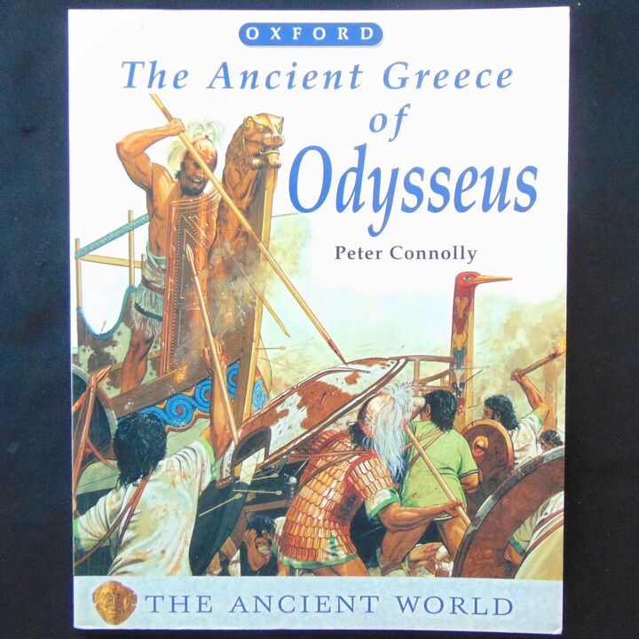 Oxford University Press - The Ancient Greece of Odysseus