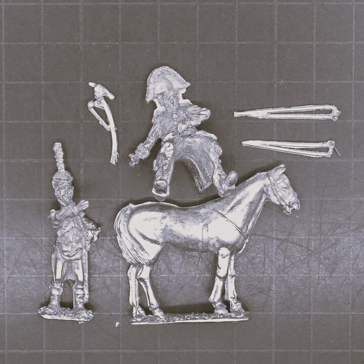Elite Miniatures, Napoleonic: French Brigade General & Line Infantry ...