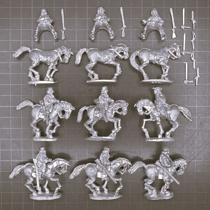 Reiver Castings, GNW: Russian Dragoons