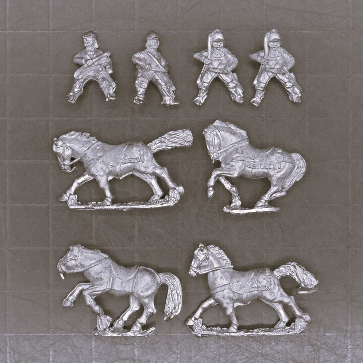 Essex Miniatures, Renaissance: Ottoman Turkish Heavy Horse Archers