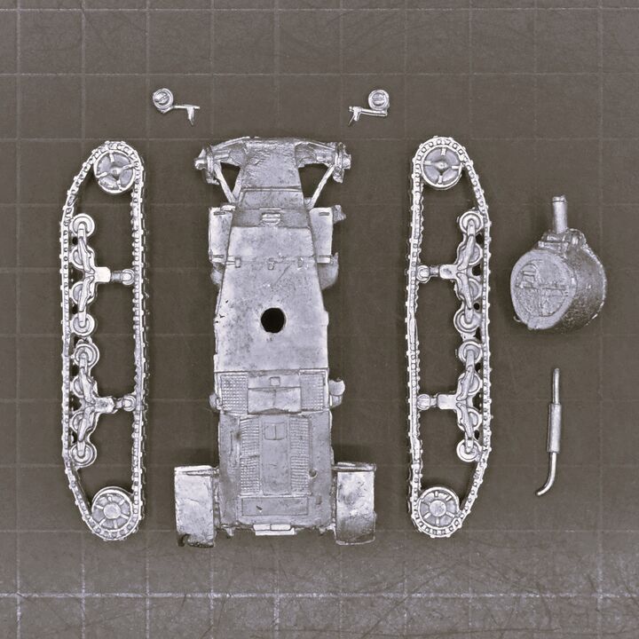 SHQ Miniatures, WW2: British Matilda MkI Infantry Tank