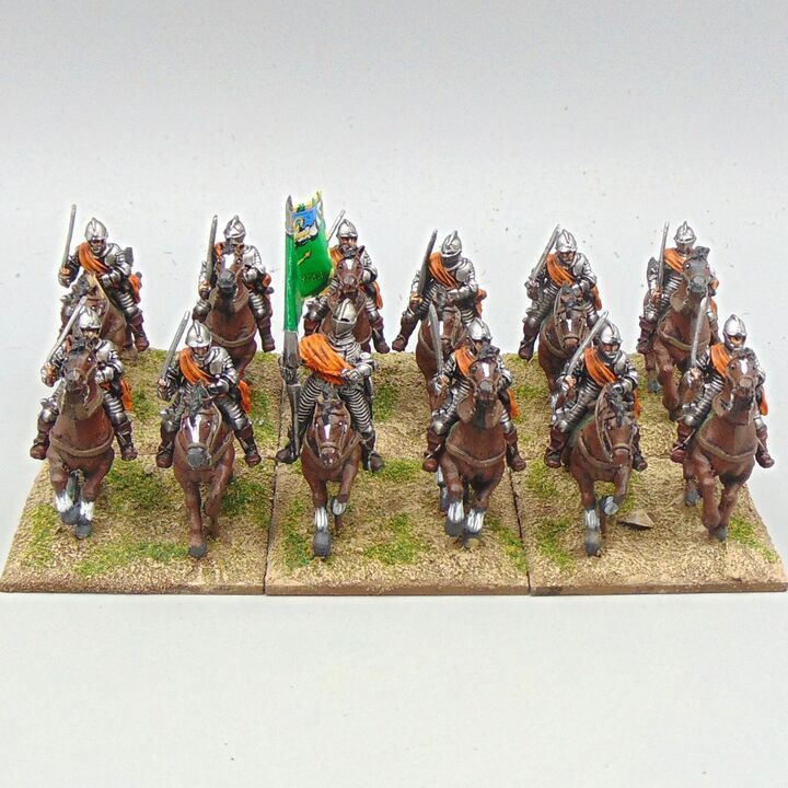 Grade C - Perry Miniatures - ECW - Parliamentarian Cuirassier Cavalry Unit