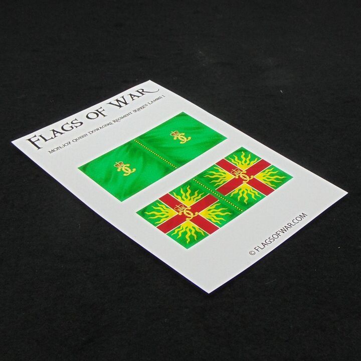 28mm, Flags of War, Monmouth Rebellion: Queen Dowagers Regiment (Kirkes ...