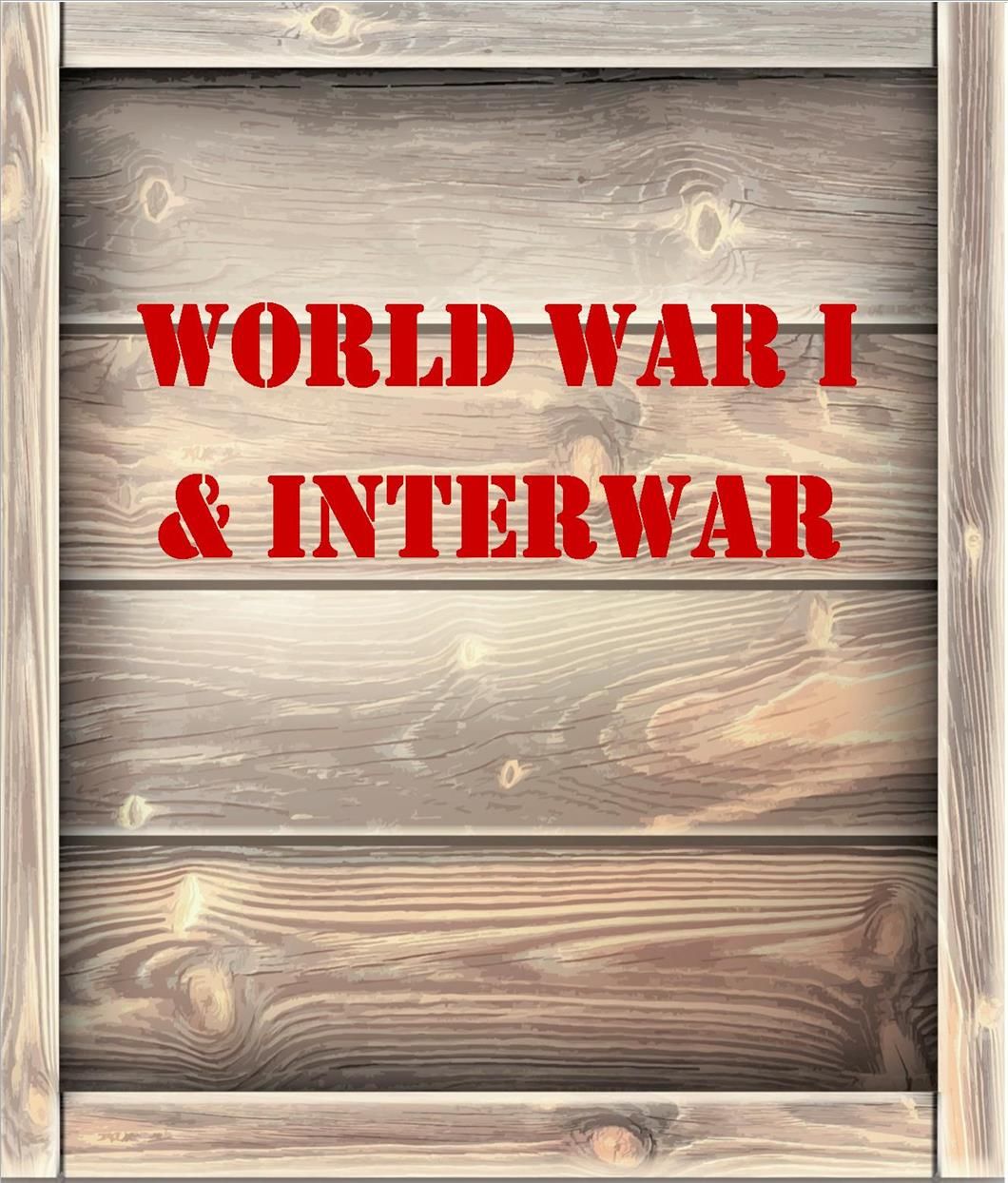 Consignment 1914-1938