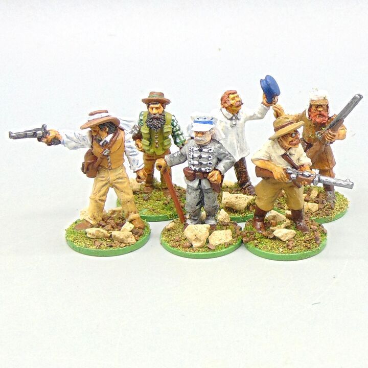 Grade D - Wargames Foundry - Colonial Africa - European Explorers