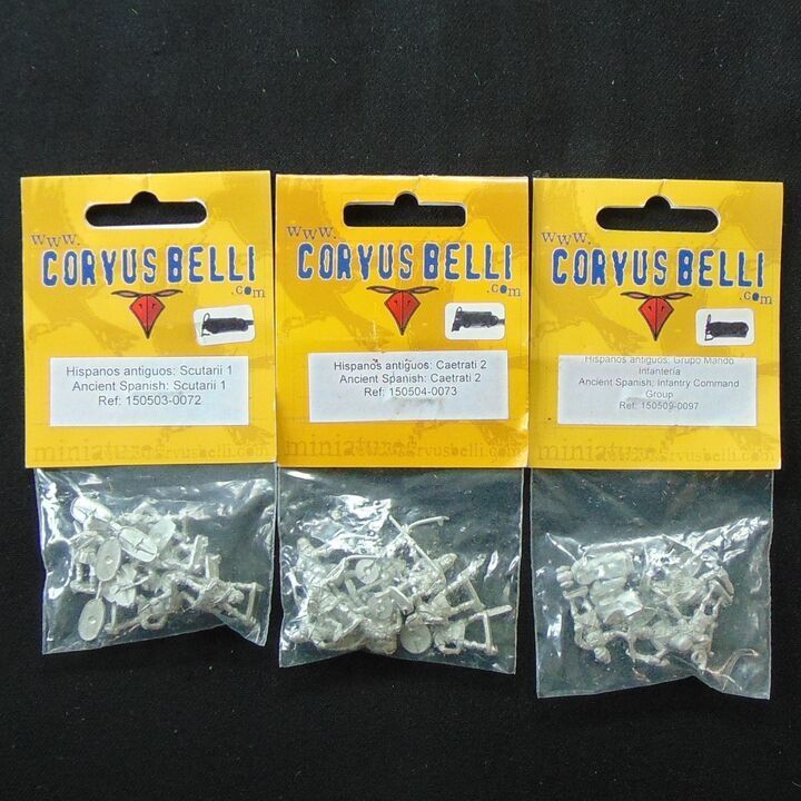 Corvus Belli, Punic Wars - Spanish Infantry