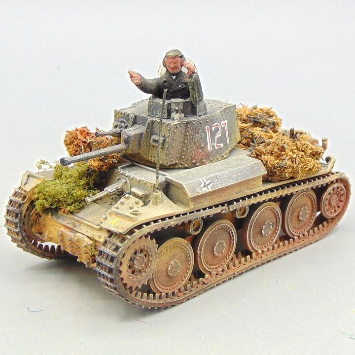 Grade D - Unidentified Manufacturer - WW2 - German Pz38(T) Tank