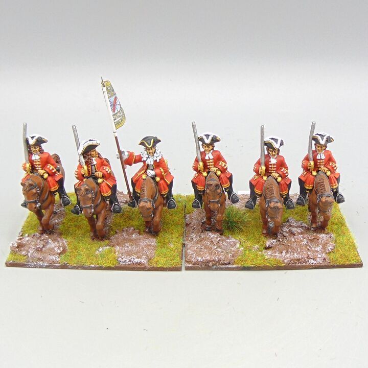Grade C - Front Rank Miniatures - WSS - French Guard Gendarmes Unit