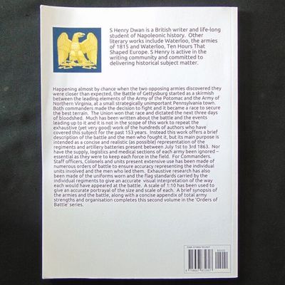 SHD Press - Gettysburg, The Armies of 1863