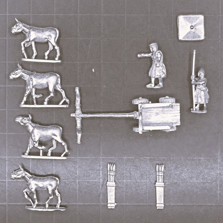 Museum Miniatures, Ancient Sumerian: Command Chariot