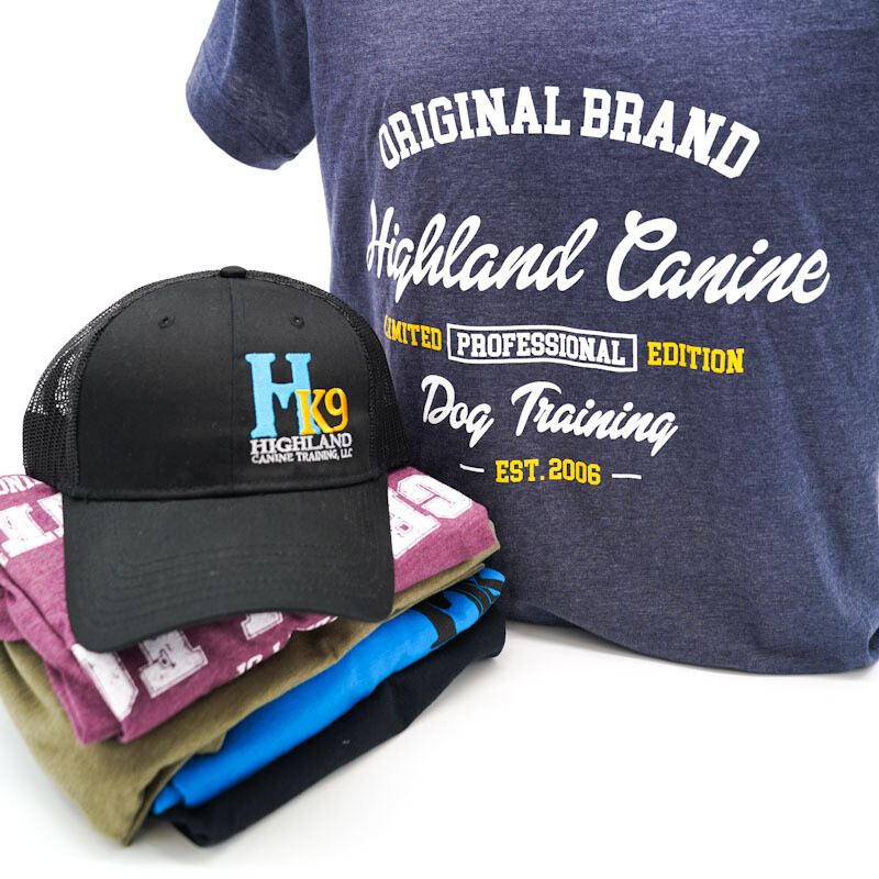 Apparel | Dog Training Products | Highland Canine Training