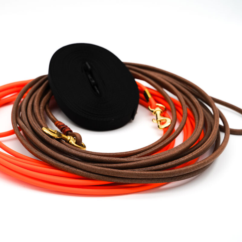 Leashes & Long Lines | Dog Training Products | Highland Canine Training