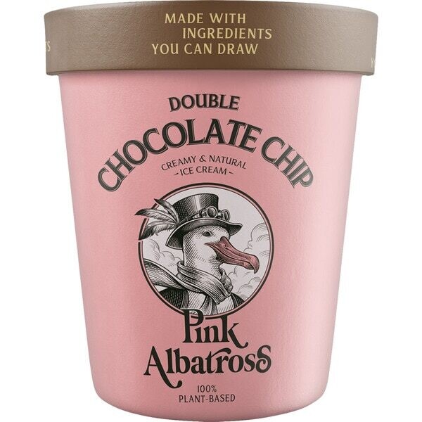 Pink Albatross