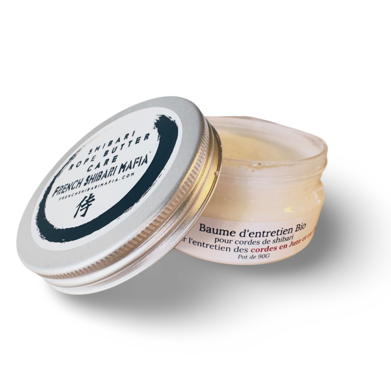 Baume Dentretien Bio Pour Corde De Shibari Parfum Caresse De Corde