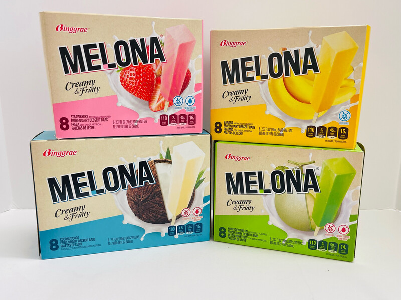 Melona Bars (5 Flavors)
