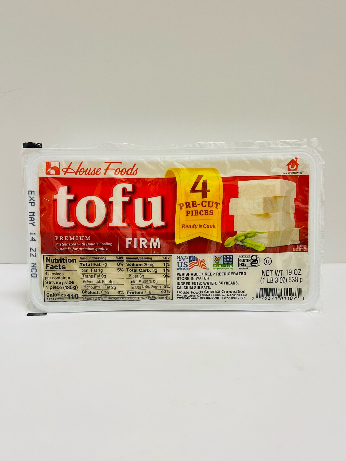 House Food Firm Tofu