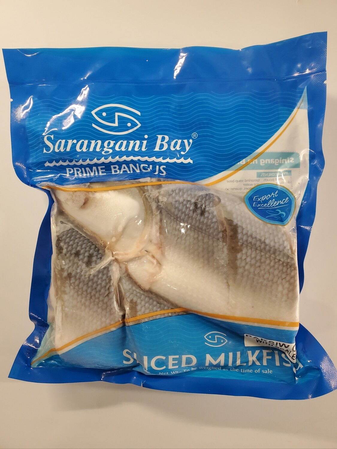 Sarangani Bay Sliced Milkfish