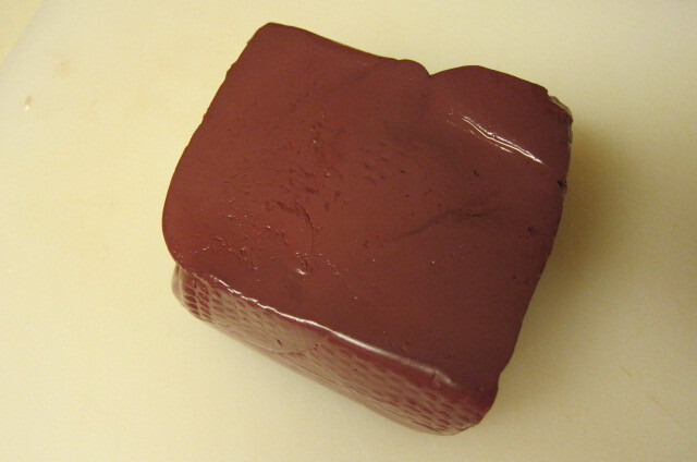 Pork Blood Cooked豬血