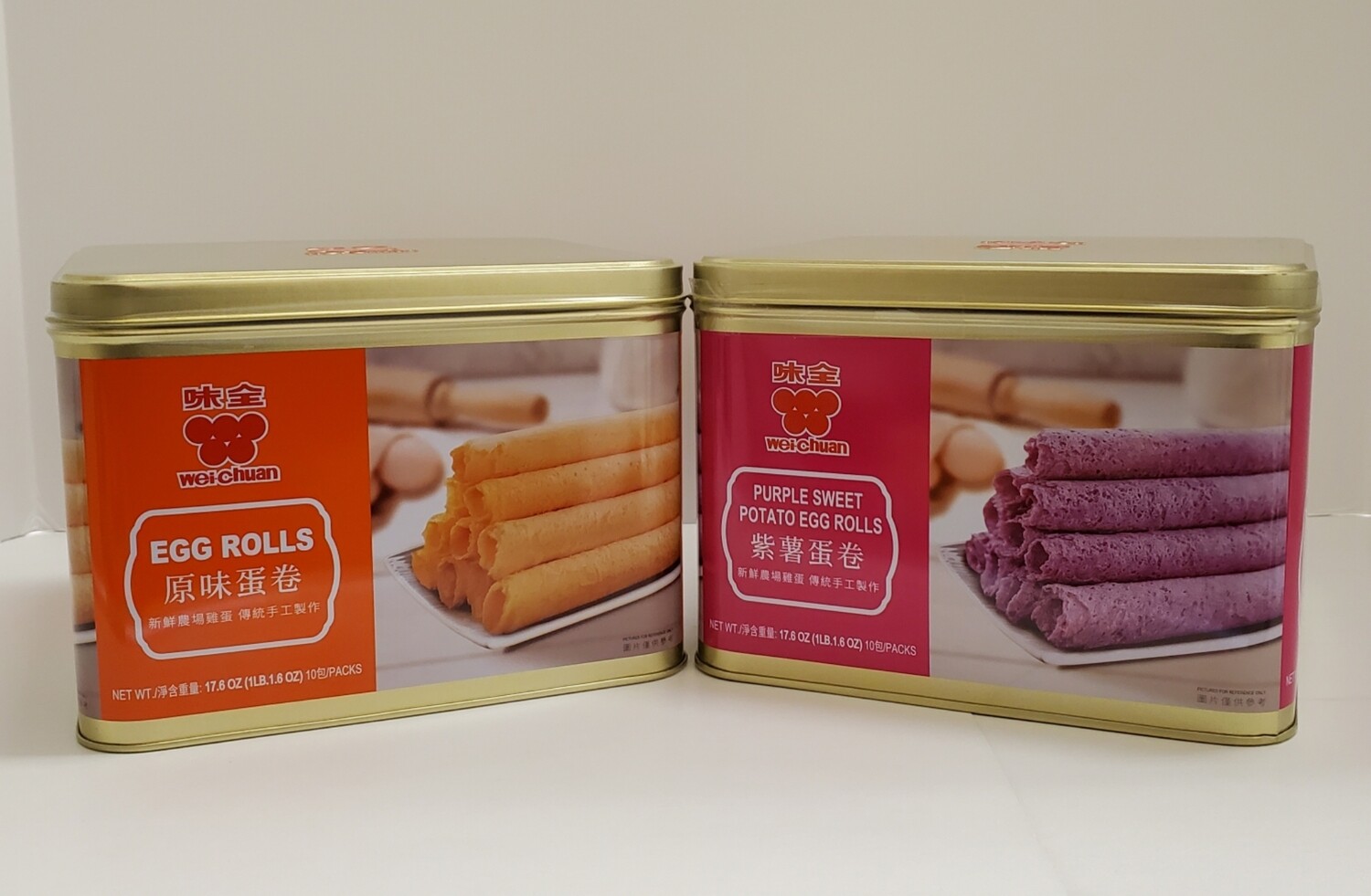 Wei-Chuan Egg Roll Tins