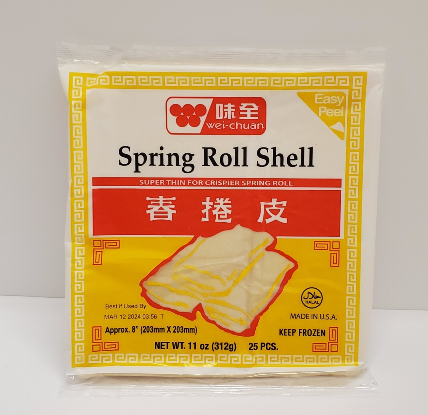 Wei-Chuan Spring Roll Wrappers