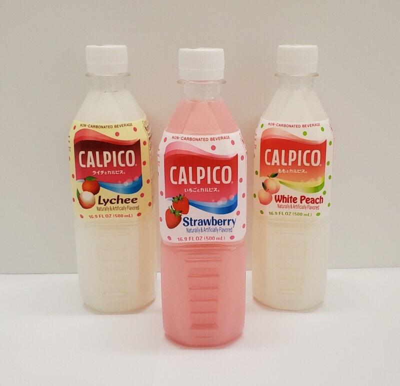 Calpico Drinks (16.9oz / 6 Flavors)