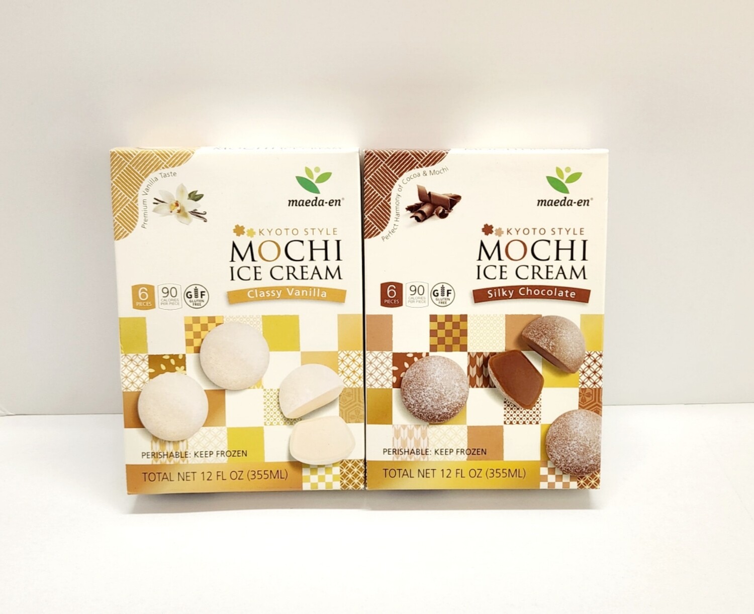 Maeda-en Mochi Ice Cream (4 Flavors)