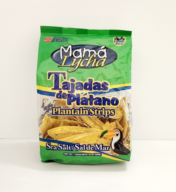 Mama Lycha Sea Salt Plantain Strips