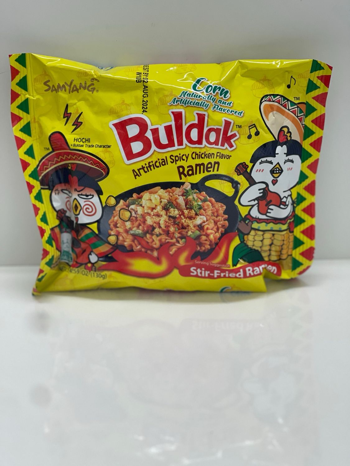 Samyang Spicy Corn Buldak Ramen (2 Options)