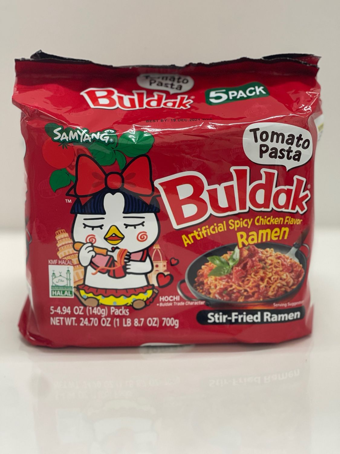 Samyang Tomato Paste Buldak Ramen (2 Options)