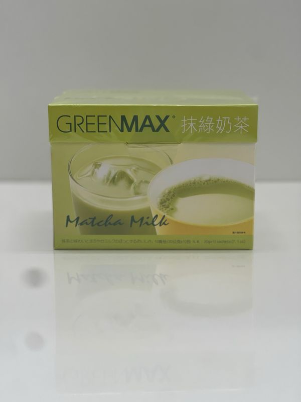 Greenmax Matcha Milk Tea