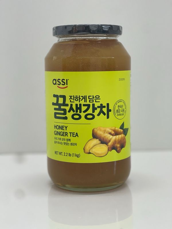 Assi Honey Ginger Tea