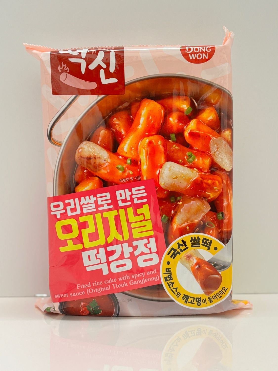 Dong Won Fried Rice Cake w/ Sauce