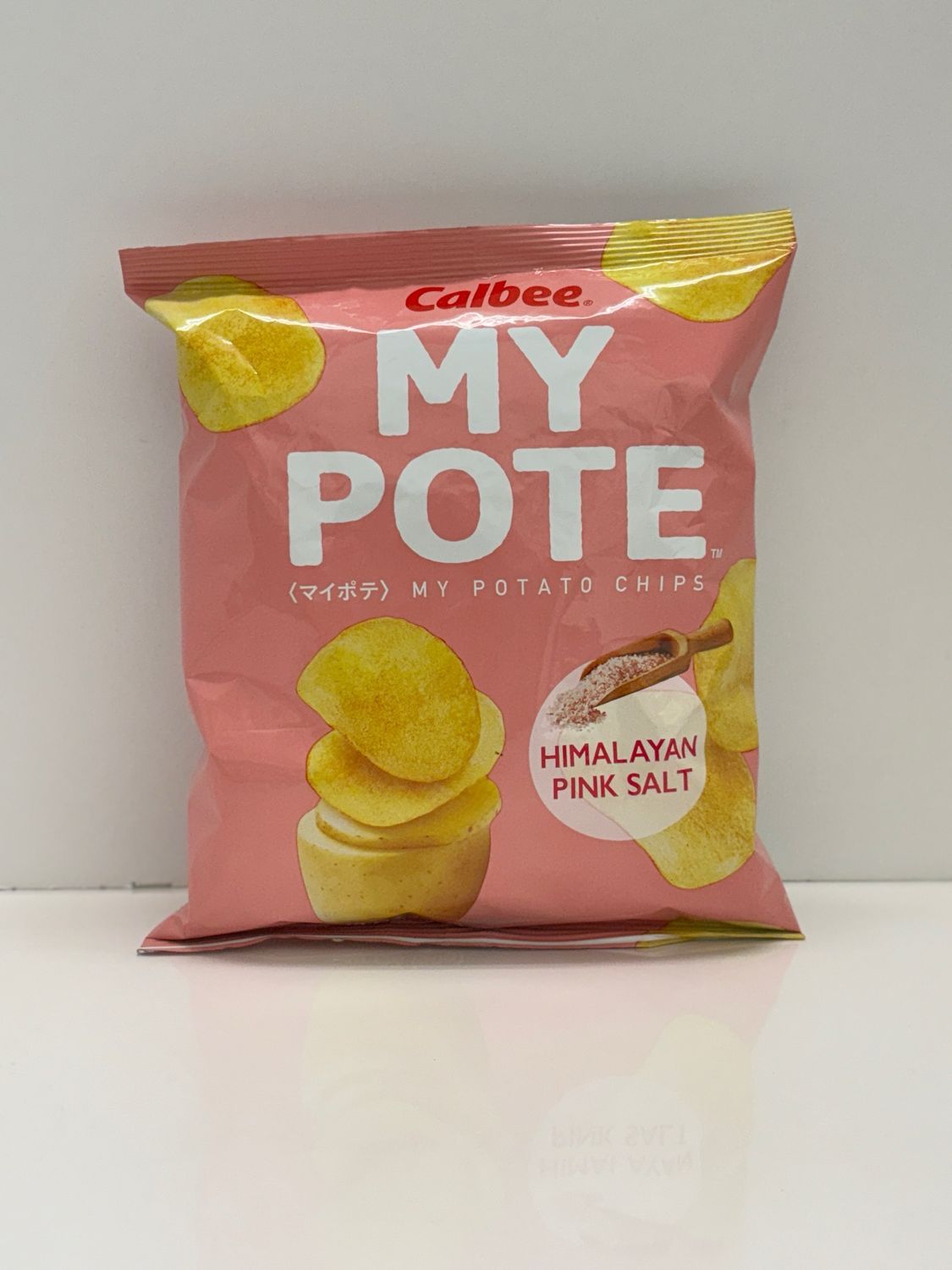 Calbee Pink Himilayan Salt Chips
