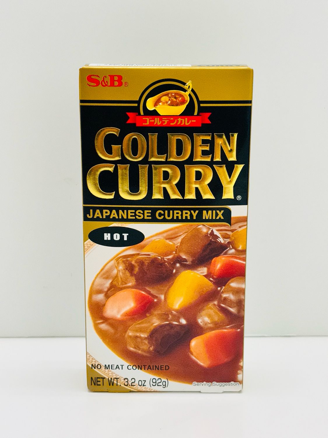 S&B Hot Golden Curry