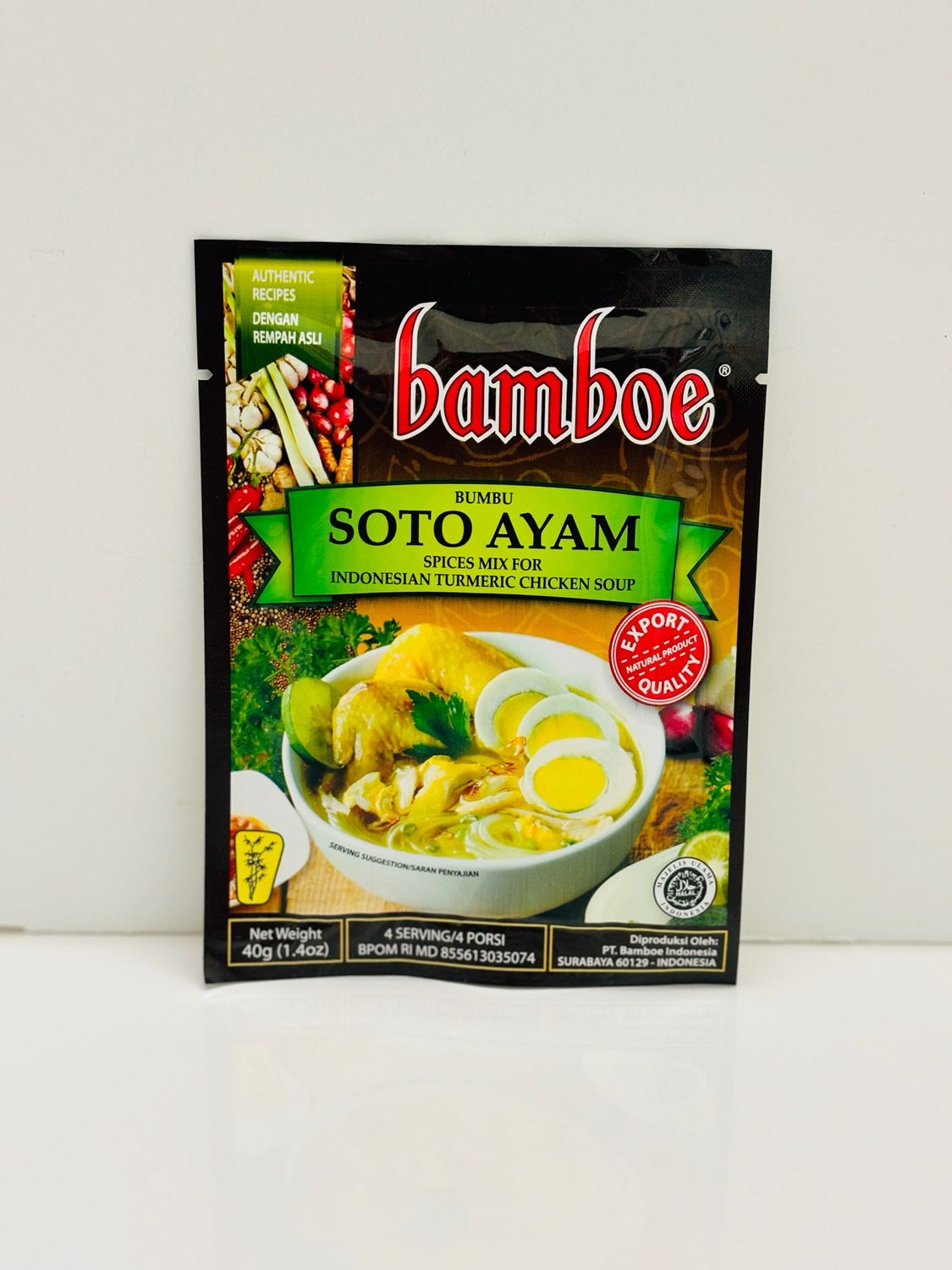 Bamboe Soto Ayam