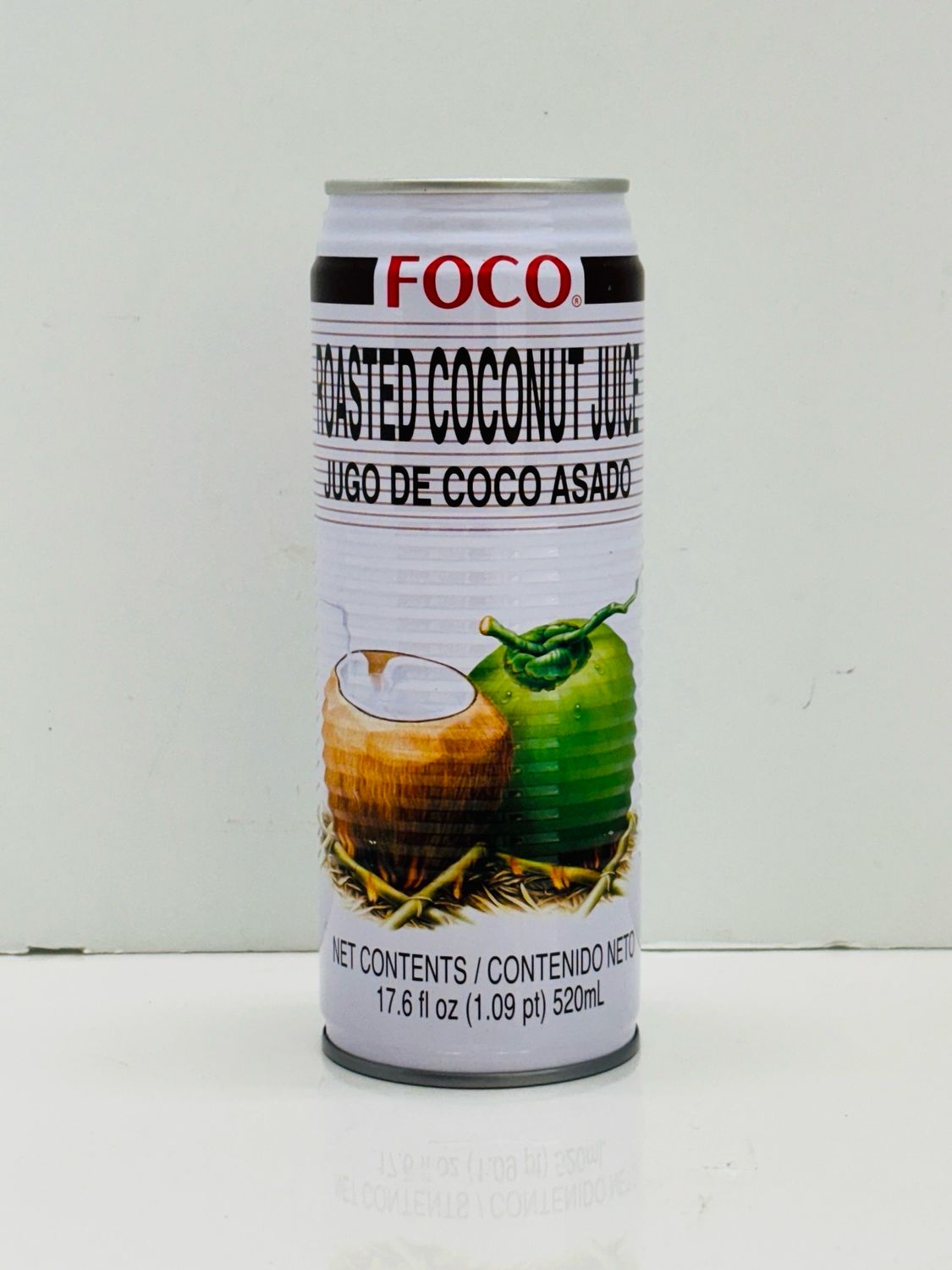 Foco Roasted Coconut Water