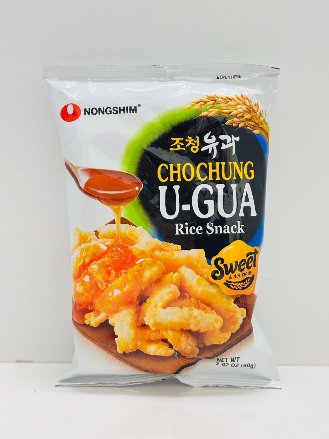 Nongshim U-Gua Rice Snacks