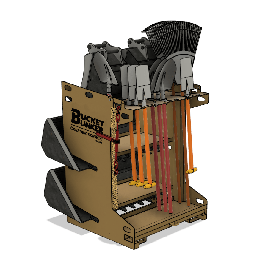Bucket Bunker Home