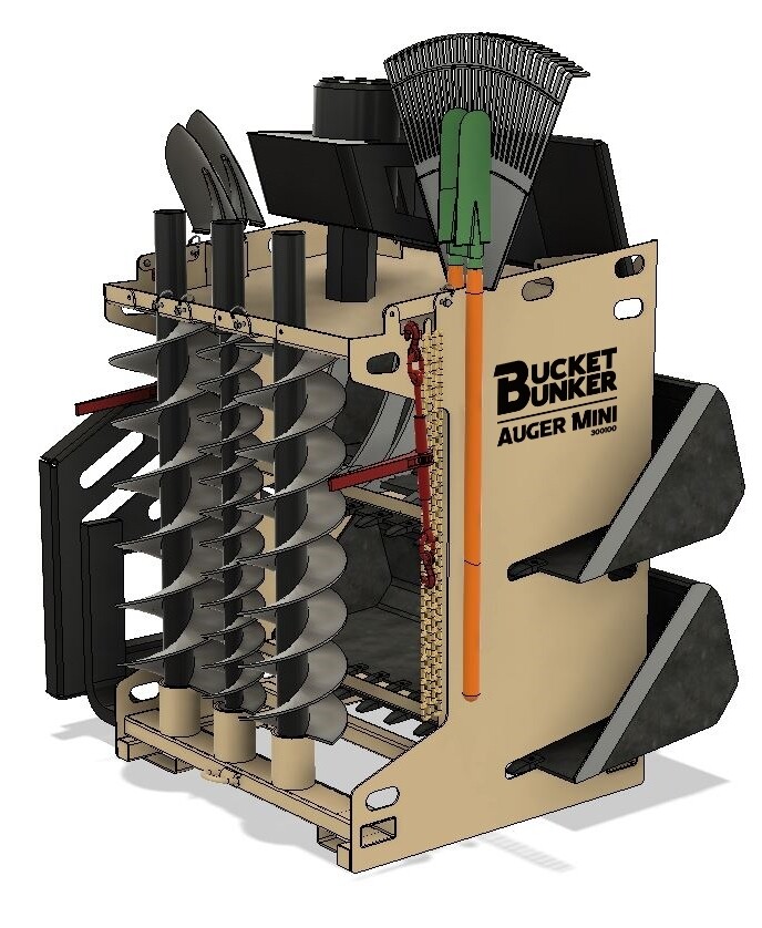 Bucket Bunker: Home