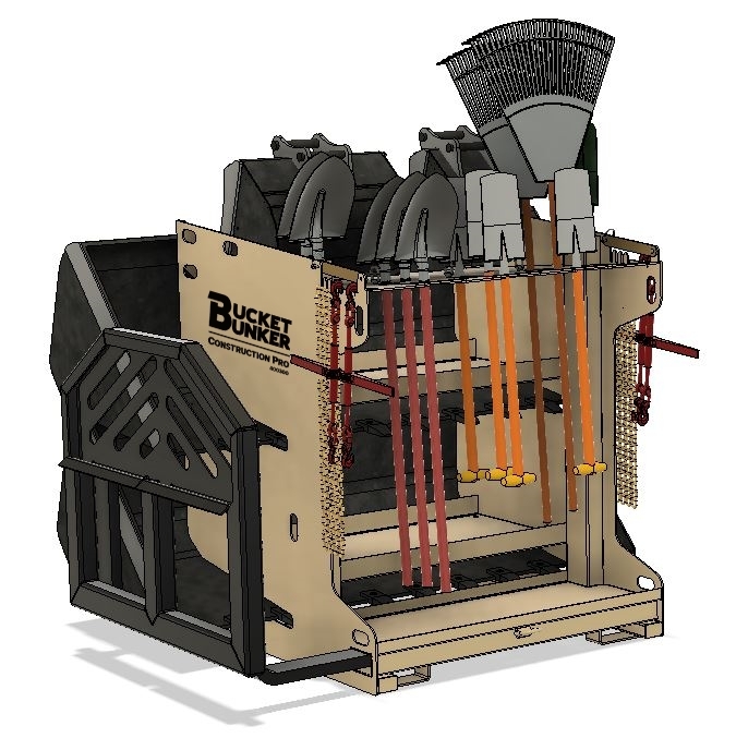 Bucket Bunker Home