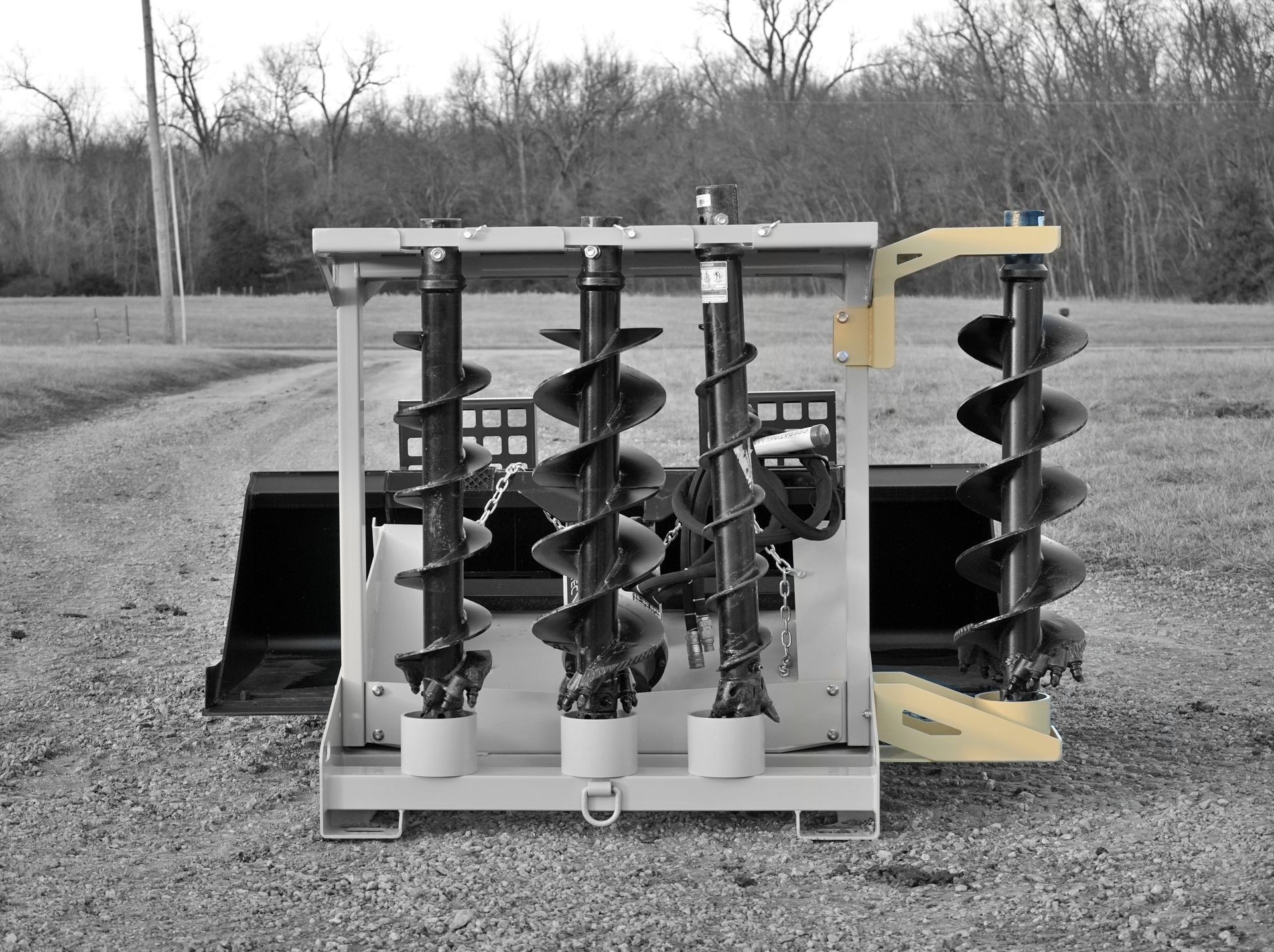 Skid Steer Attachment Racks | USA