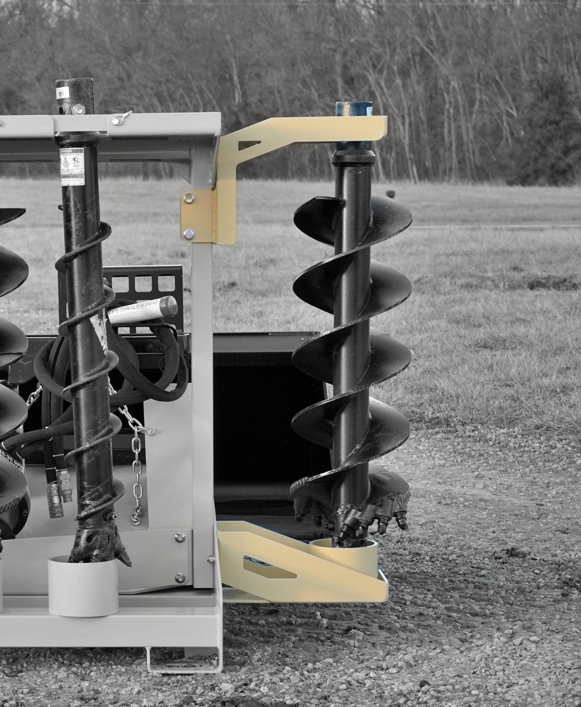 Skid Steer Attachment Racks | USA