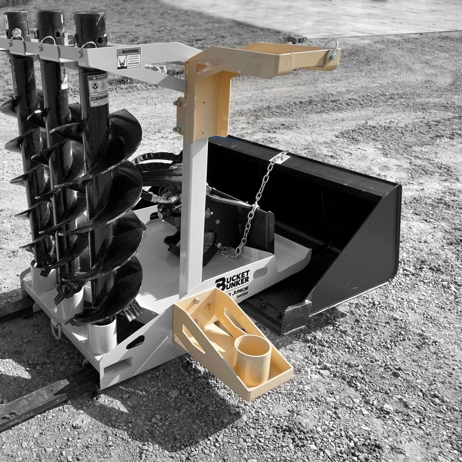 Skid Steer Attachment Racks | USA